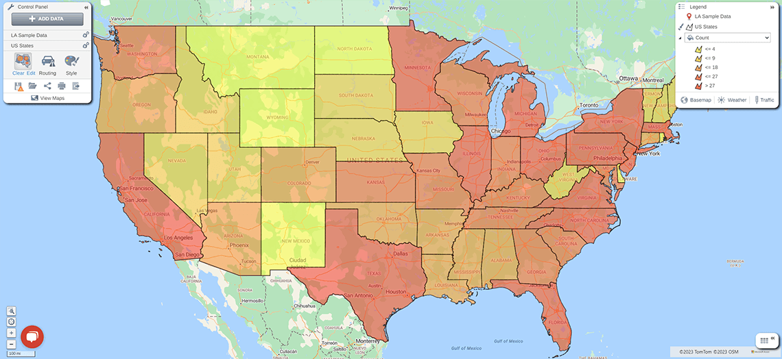 Module 5 - Class 3: Regional Heat Maps